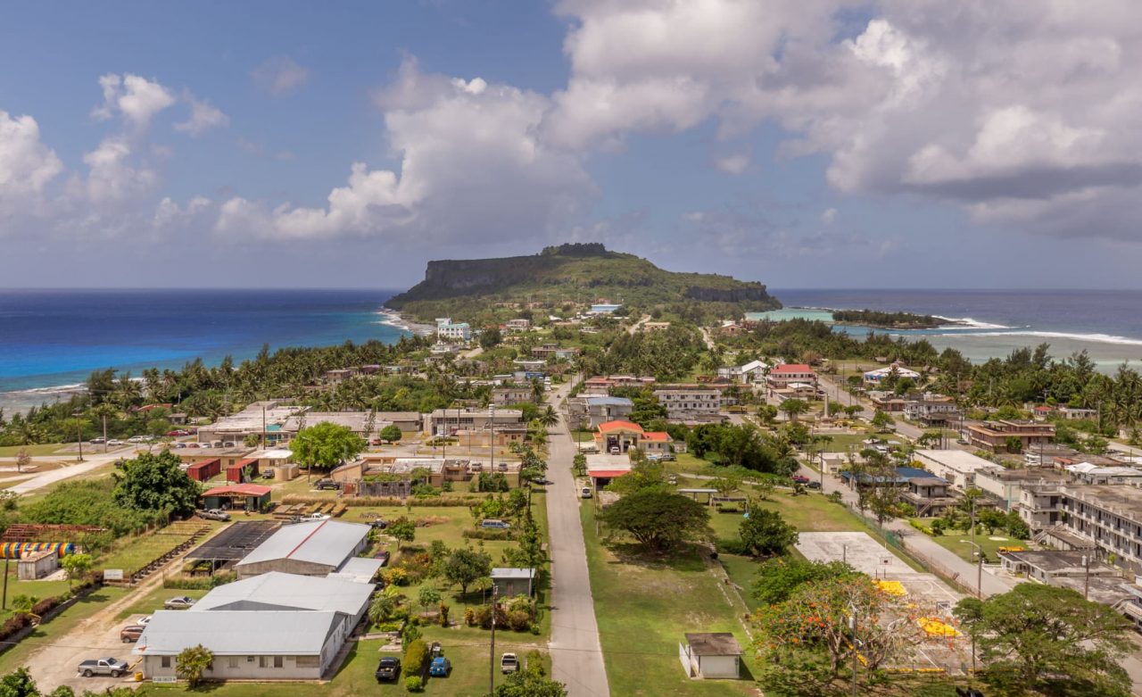 Mariana Rota Island - Micronesia - FSM - Palau - Caroline Islands ...